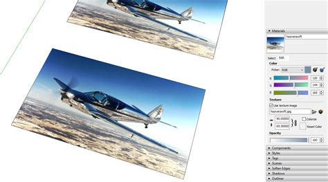 Setting Dimensions Of Imported Materials Sketchup Free Sketchup Community