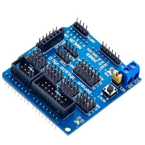 Módulo Expansion Sensor Shield V50 Compatible Con Arduino R3 Sieeg