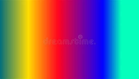 colorful spectrum gradient stock illustration illustration of rainbow