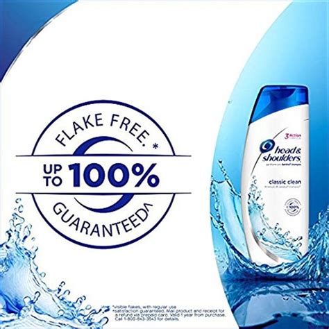 Head And Shoulders Classic Clean Daily Use Anti Dandruff Paraben Free