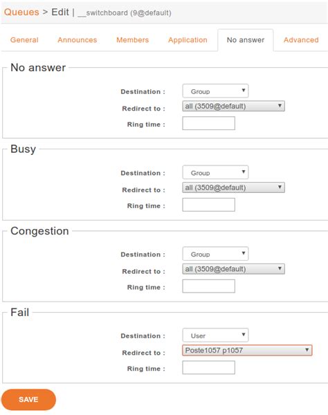 Switchboard Configuration — Xivo Solutions Documentation