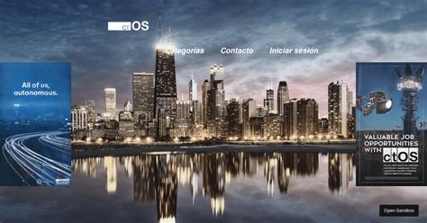 Ctos Codesandbox