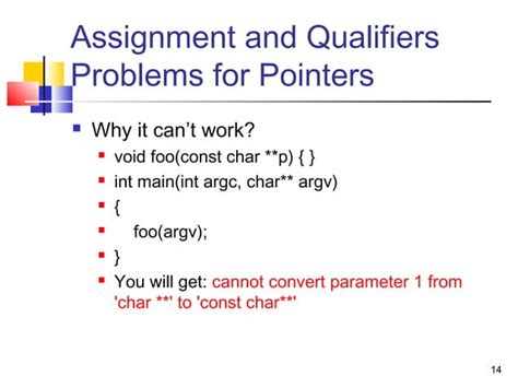 Advanced C Programming Ppt
