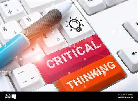 Writing Displaying Text Critical Thinking Word Written On Sequence Of Stages Of A Project