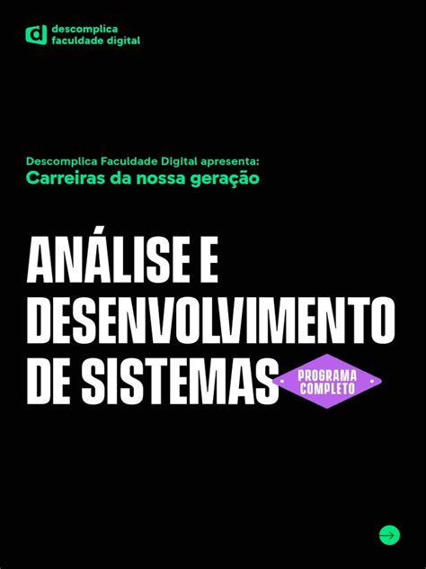E Book Analise E Desenvolvimento De Sistemas Pdf Análise De Sistemas Aprendizado