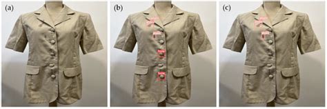 Using Object Detection Technology To Identify Defects In Clothing For Blind People