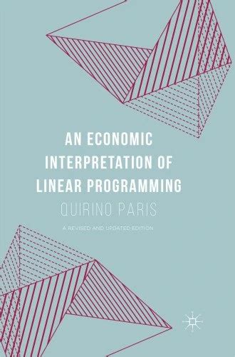 خرید و قیمت دانلود کتاب An Economic Interpretation Of Linear