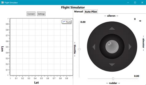GitHub AvivDavid FlightSimulator Controller WPF Apllication For Controlling FlightGear