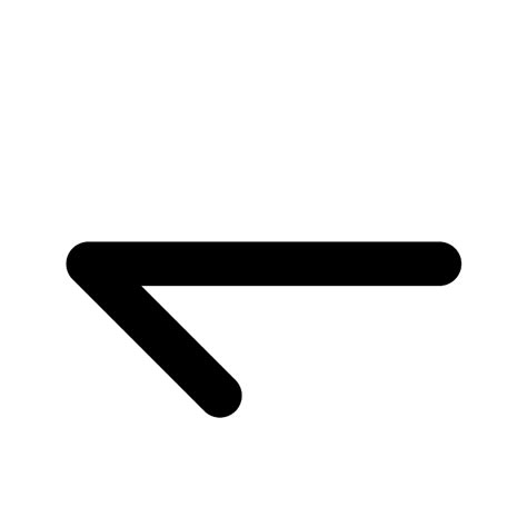 Arrow Left Vector SVG Icon SVG Repo