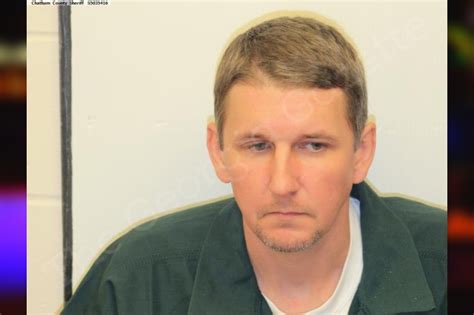 Stephen Chavira Chatham County Jail Bookings