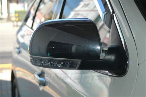 베라크루즈 전동사이드미러 접이모터 불량 고장수리 사이드미러 수리 개조 국내판매 1위 카덴