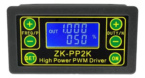 Pwm Driver Pulse Drive Pulse Adjustable Dual Frequency Pwm Mercadolibre