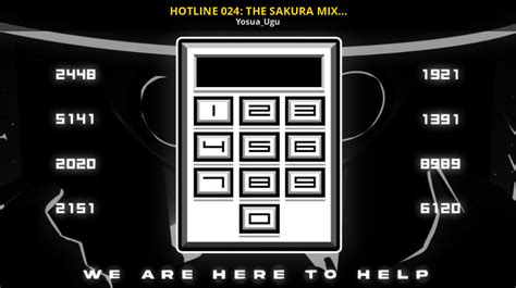 HOTLINE 024: THE SAKURA MIX (FANMADE) Mod for Friday Night Funkin' | FNF Mods