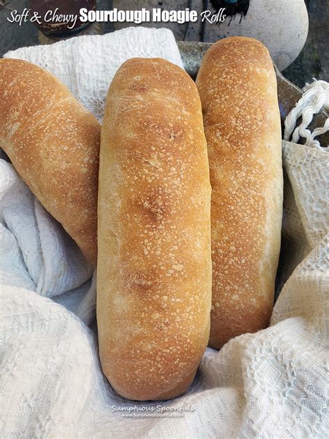 Soft And Chewy Sourdough Hoagie Rolls Sourdough Sandwichlove