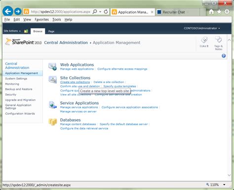 Als Tech Tips How To Setup Sharepoint 2010 User Profile