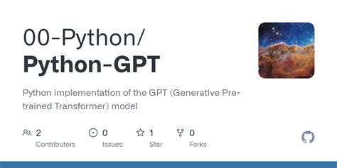 Github 00 Pythonpython Gpt Python Implementation Of The Gpt