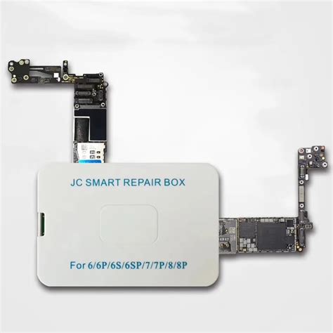 JC C1 смарт-Ремонтная коробка для iPhone 6 6P 6S 6SP 7 7P 8 8P oled ...