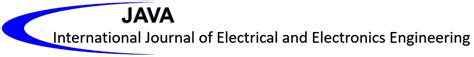 java journal of electrical and electronics engineering