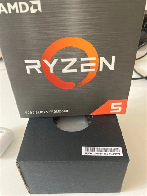 Amd Ryzen 5 5600x Cooler Only No Cpu £33 30 Picclick Uk
