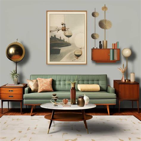 How To Create The Perfect Mid Century Modern Living Room