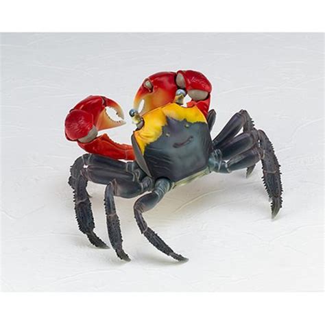 Chiromantes Haematocheir Red Clawed Crab Revoltech Action Figure