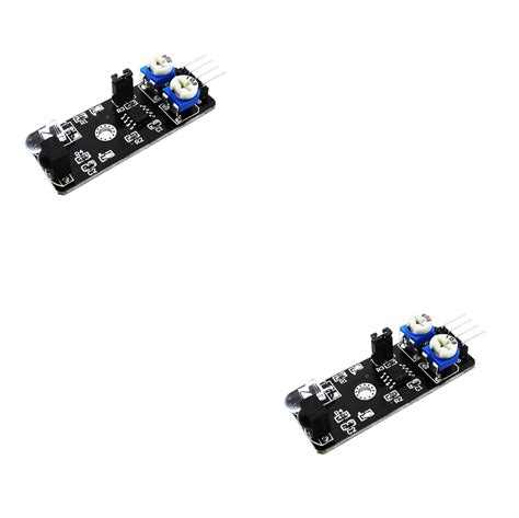 Pc Pro D Infrared Obstacle Avoidance Sensor Module For Smart Car Robot Amazon In