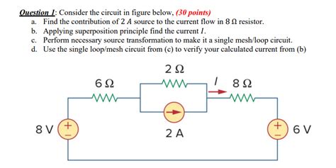Solved Ouestion Consider The Circuit In Figure Below Chegg Com