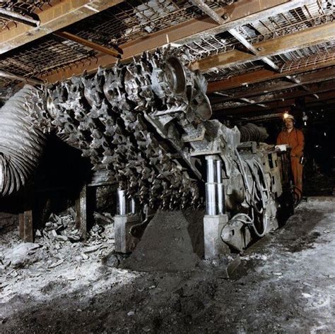 Dosco Dintheader Coal Mining Coal Miners Easington Colliery