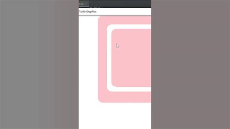 Draw Instagram Logo With Python In Turtle Python Shortscode Youtube