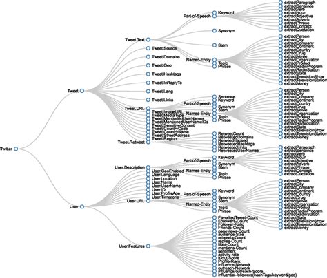 An Overview Of A Semantic Tweet Download Scientific Diagram