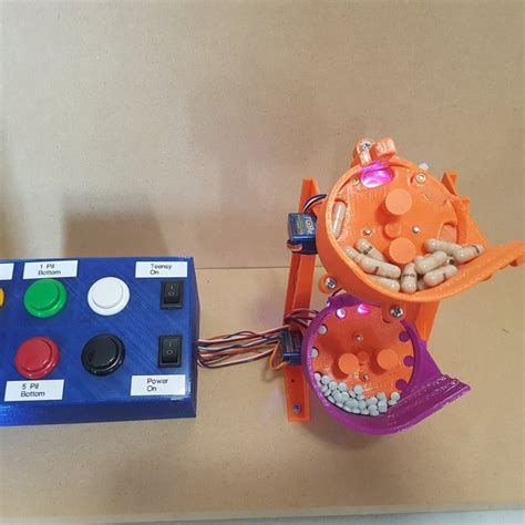 Automated Pill Dispenser