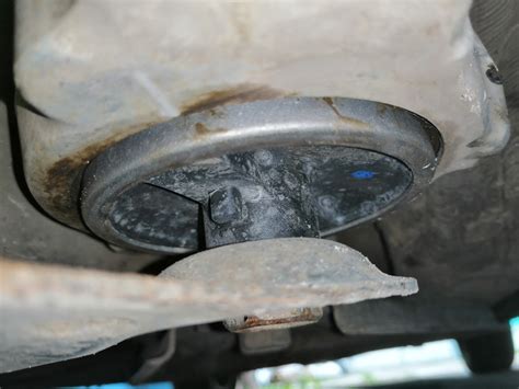 Замена сайлентблоков передних рычагов — Nissan Teana (J32), 2,5 л, 2009 ...