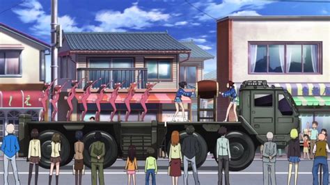2003 Mitsubishi Type 03 Chu Sam In ガールズandパンツァー Girls Und
