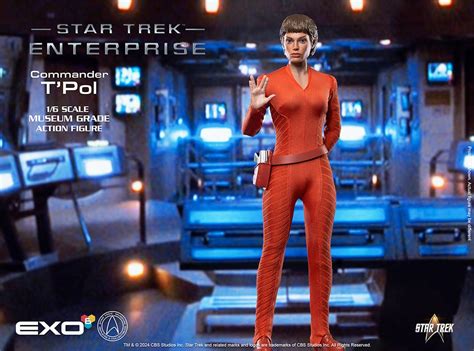 Commander Tpol Sixth Scale Figure By Exo 6 Sideshow Collectibles