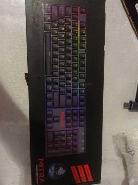 Механическая клавиатура Redragon Mitra 200 000 сум Периферийные устройства Нукус на Olx