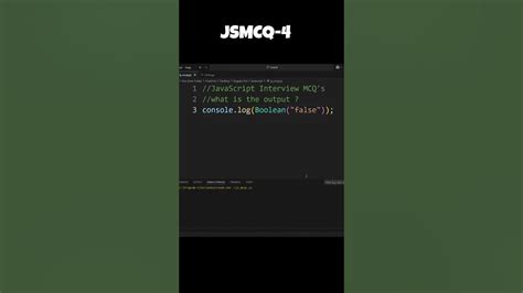 4 👉can you solve this javascript mcq only 1 get it right 🚀