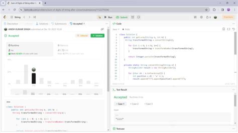 Day 59 Of 100daysofcode Solved String Conversion Anish Kumar Singh Posted On The Topic