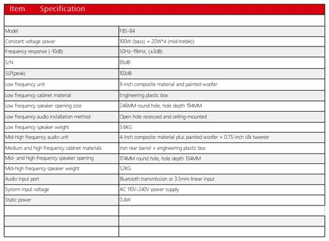 Wireless Home Theater System Ceiling Speaker Stereo 4 Surround Sound And 1 Bass Unit Speaker