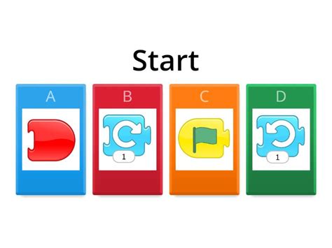 SCRATCH BLOCKS QUIZ اختبار تنافسي