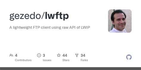 GitHub Gezedo Lwftp A Lightweight FTP Client Using Raw API Of LWIP
