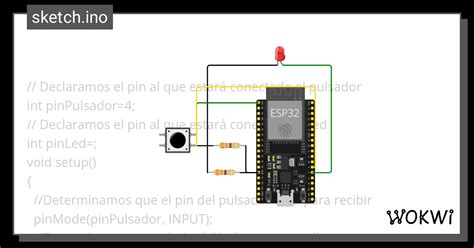 Encender Y Apagar Copy Wokwi Esp32 Stm32 Arduino Simulator