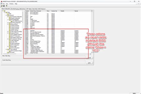 [tool] Uefi Editor Bios Modding Guides And Problems Win Raid Forum
