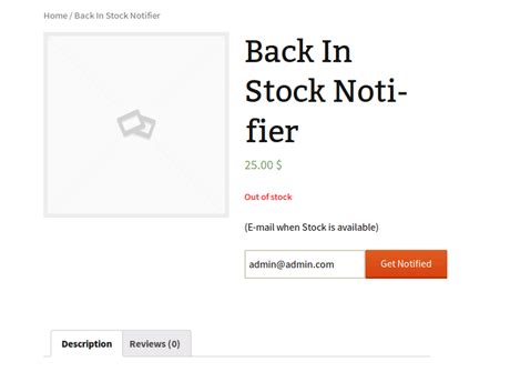 Handling Out Of Stock Products In WooCommerce Plugins WP Solver