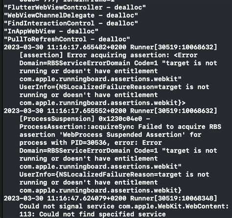 the operation couldn t be completed on ios · issue 1605