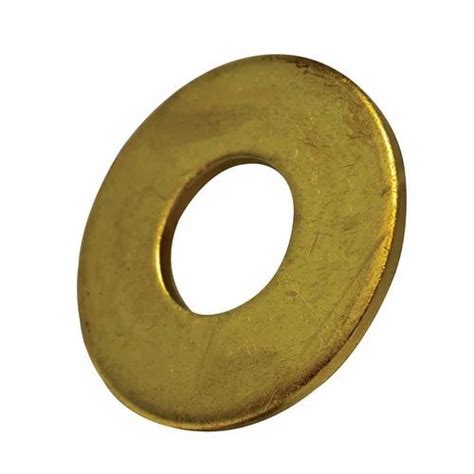 Zinc Plated Brass Plain Washer Inner Diameter 5 Mm Round At ₹ 5