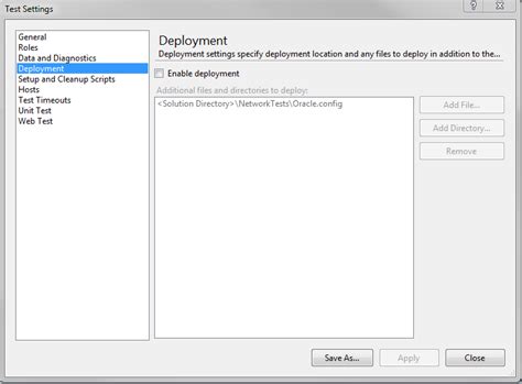 C Why My Test Binaries Are Getting Copied Into TestResults Out