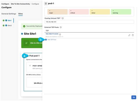 Cisco Nexus Dashboard Orchestrator Nexus Dashboard Orchestrator Intersite L3out For Aci