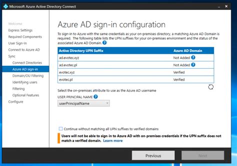 Azure Ad Connect Synchronizing Mail Field With Userprincipalname In Azure Evotec