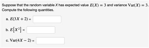 solved a let x have possible values {1 2 3 4 5} and