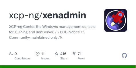 Github Xcp Ngxenadmin Xcp Ng Center The Windows Management Console
